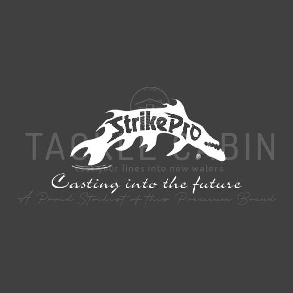 Strike Pro Logo Eagle Strike Hawk Falcon Fly Attack Fire Negative