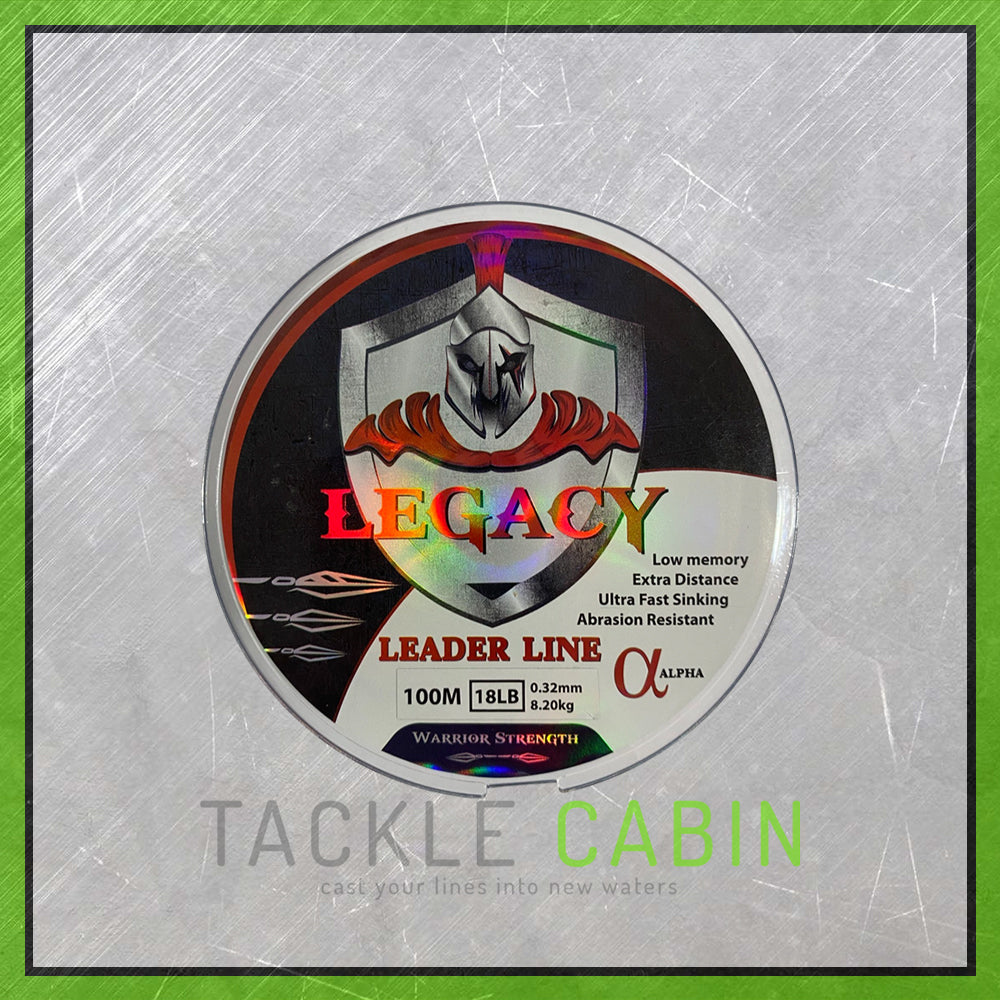 Legacy Alpha Leader Line