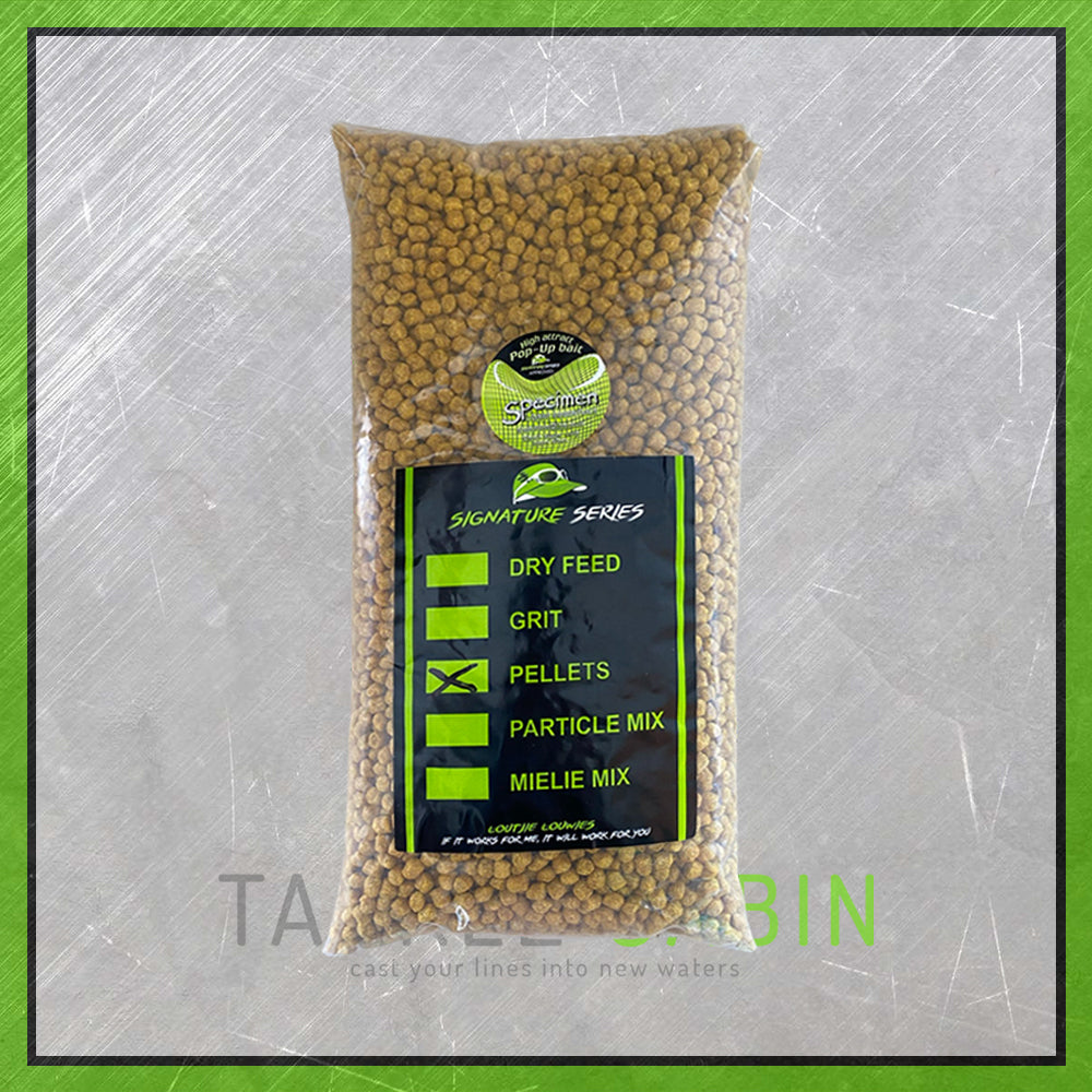 Specimen Pellets, Spod & Stick Mixes