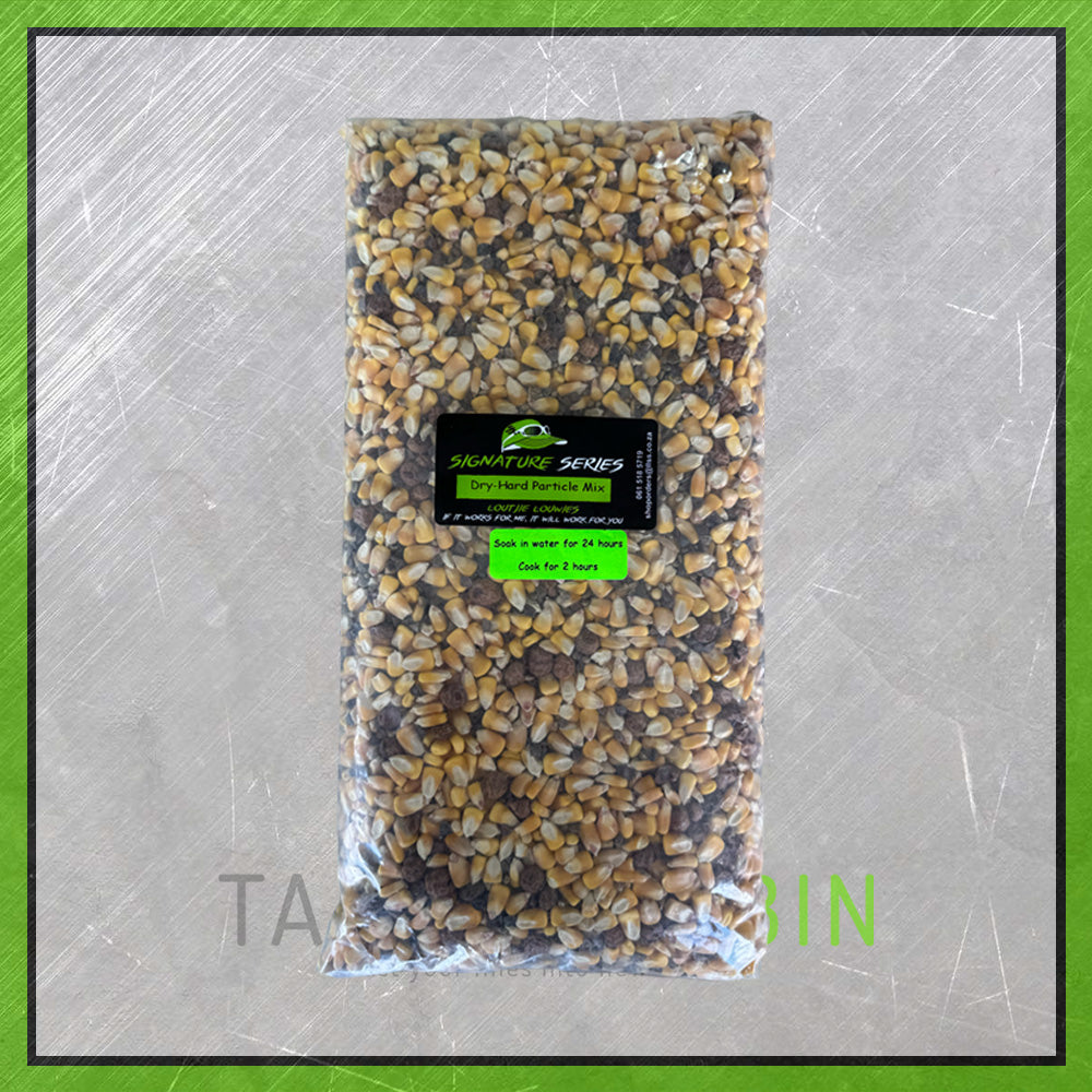 Dry Particle Mix