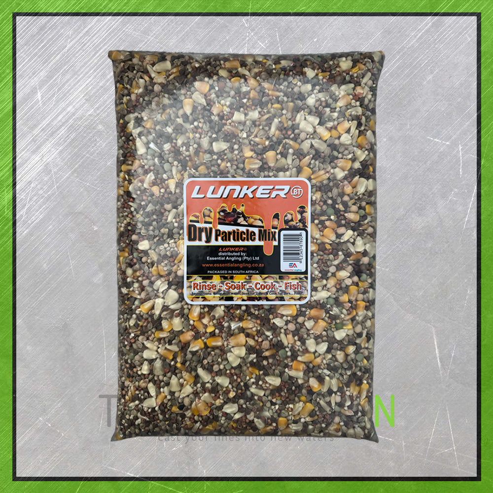 Lunker Dry Particle Mix