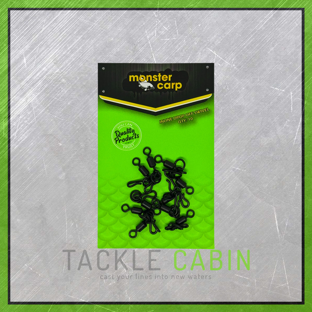 Inline Quick Change Drop Off Swivel
