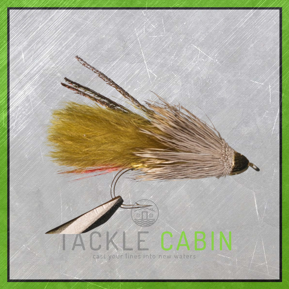 Marabou Muddler - Olive (GBC)