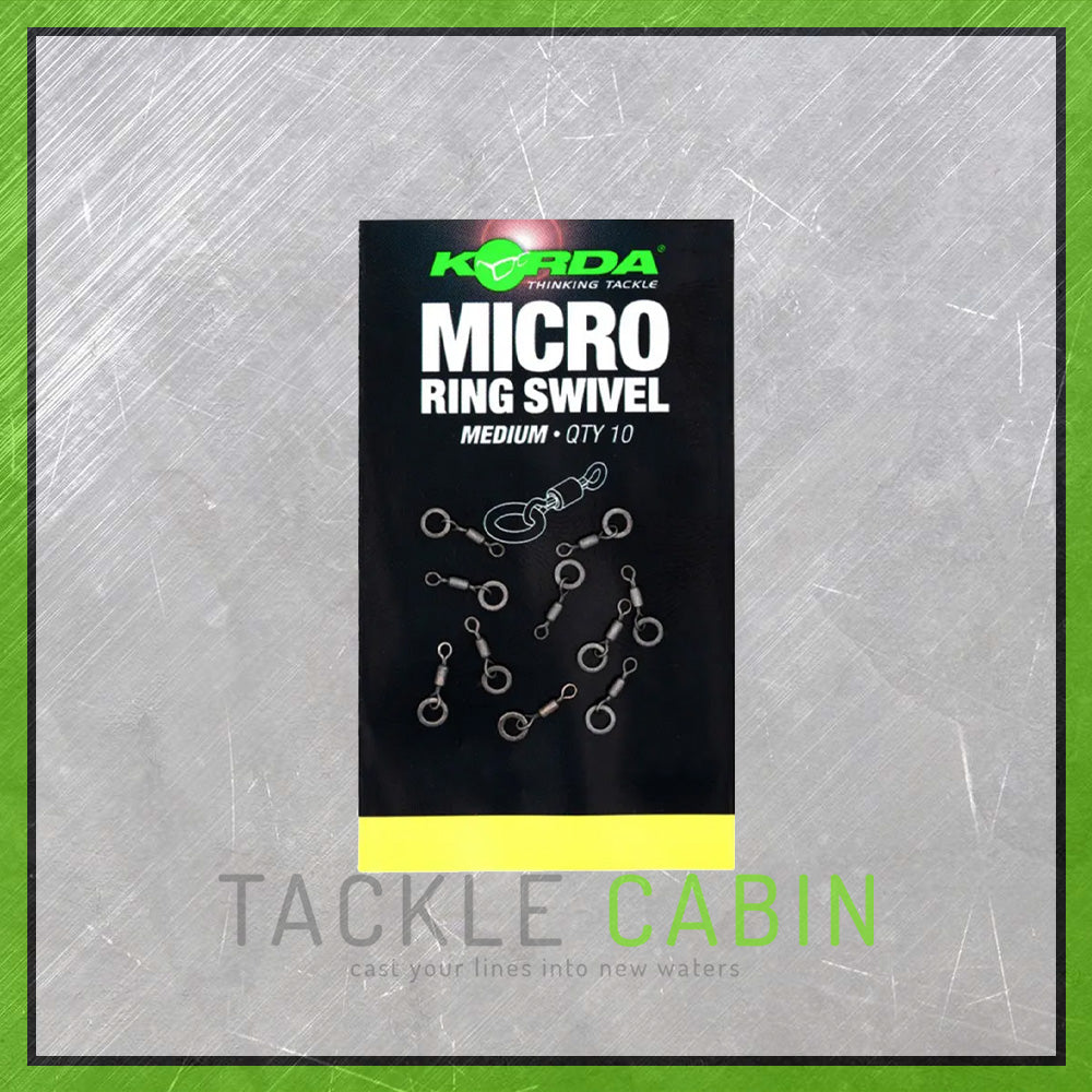 Micro Rig Ring Swivel