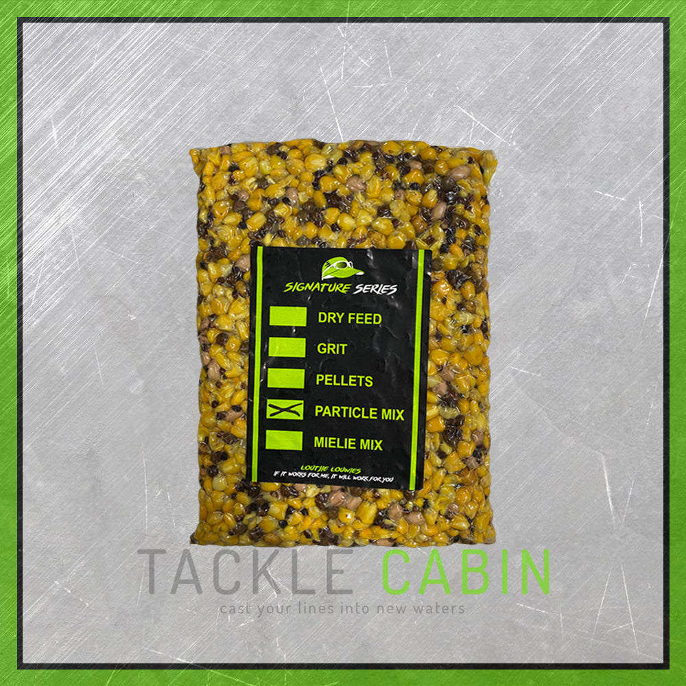 Specimen Nuts & Particles