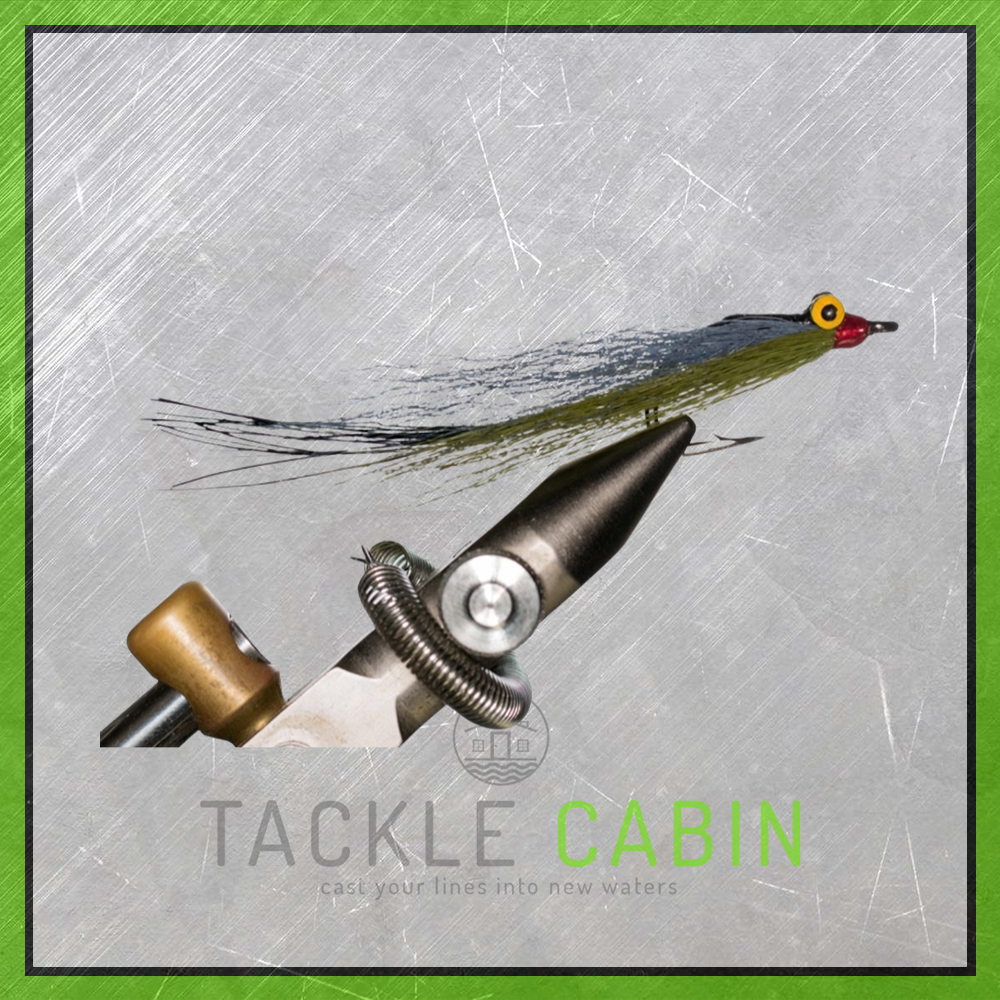 Tiger Clouser - Olive/Grey