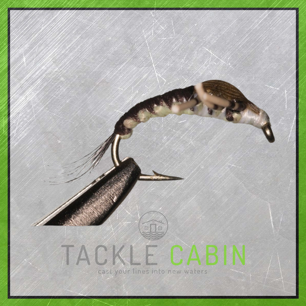 Woven Nymph - Brown/Cream