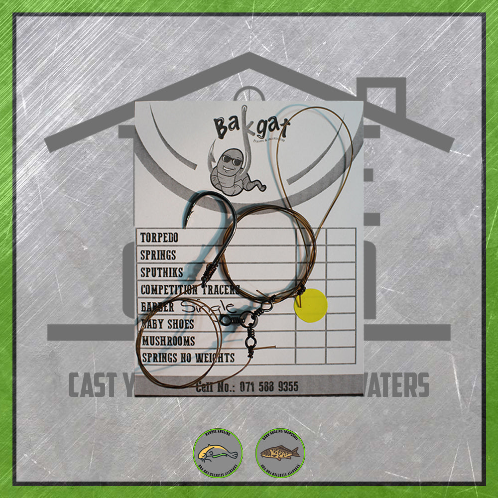 Barbel Ready To Fish Rigs