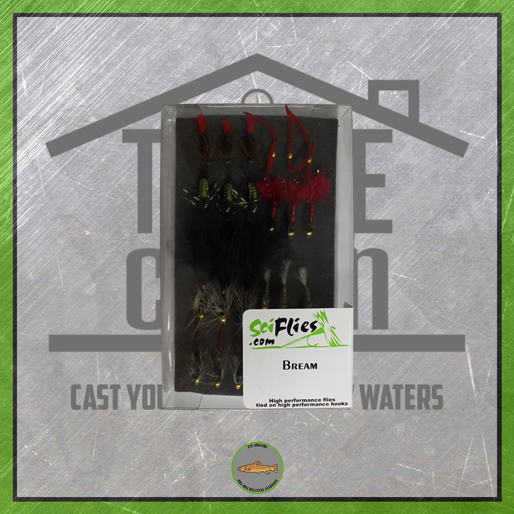 Bream Fly Selection 21 Pc Pack