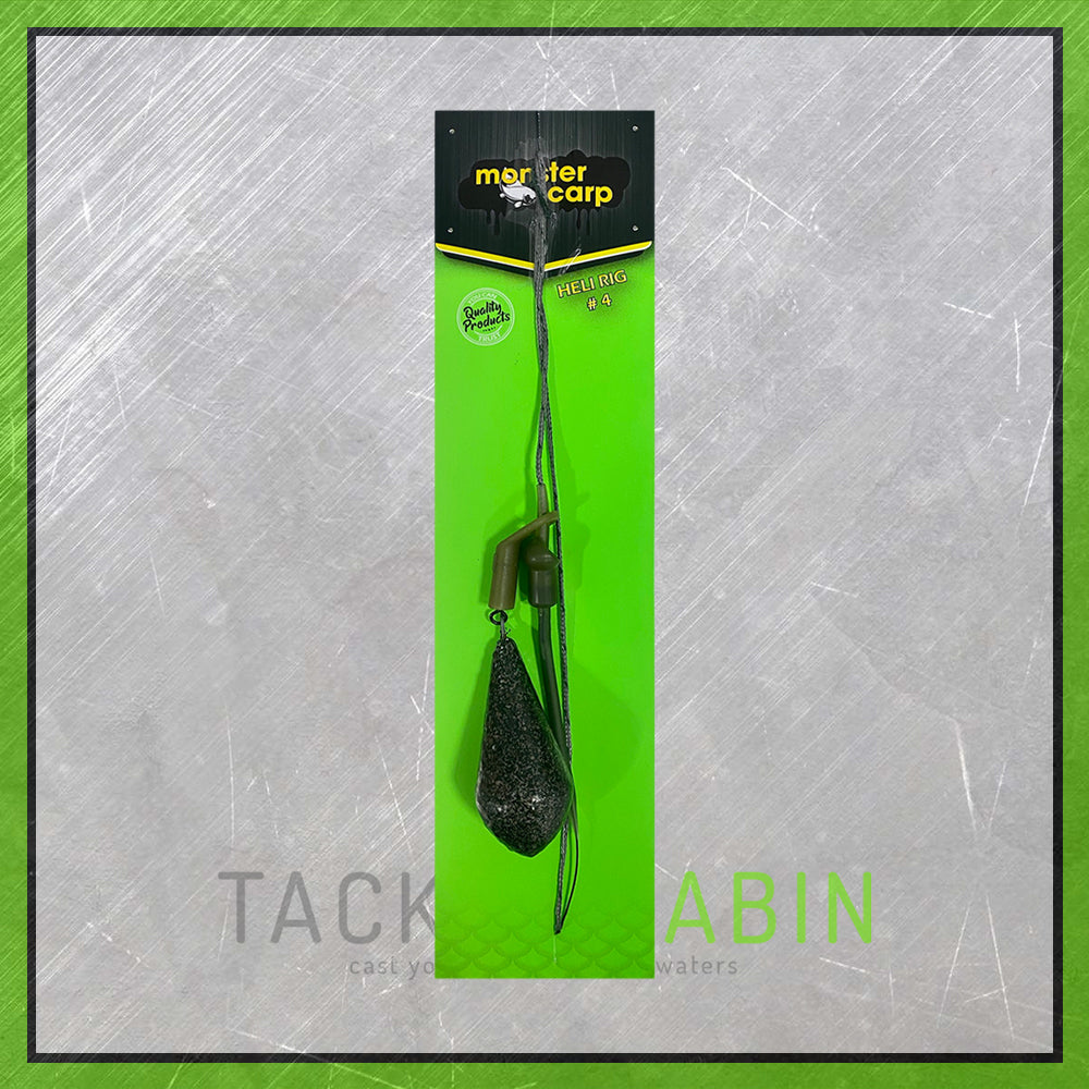 Ready to Fish Heli Rig